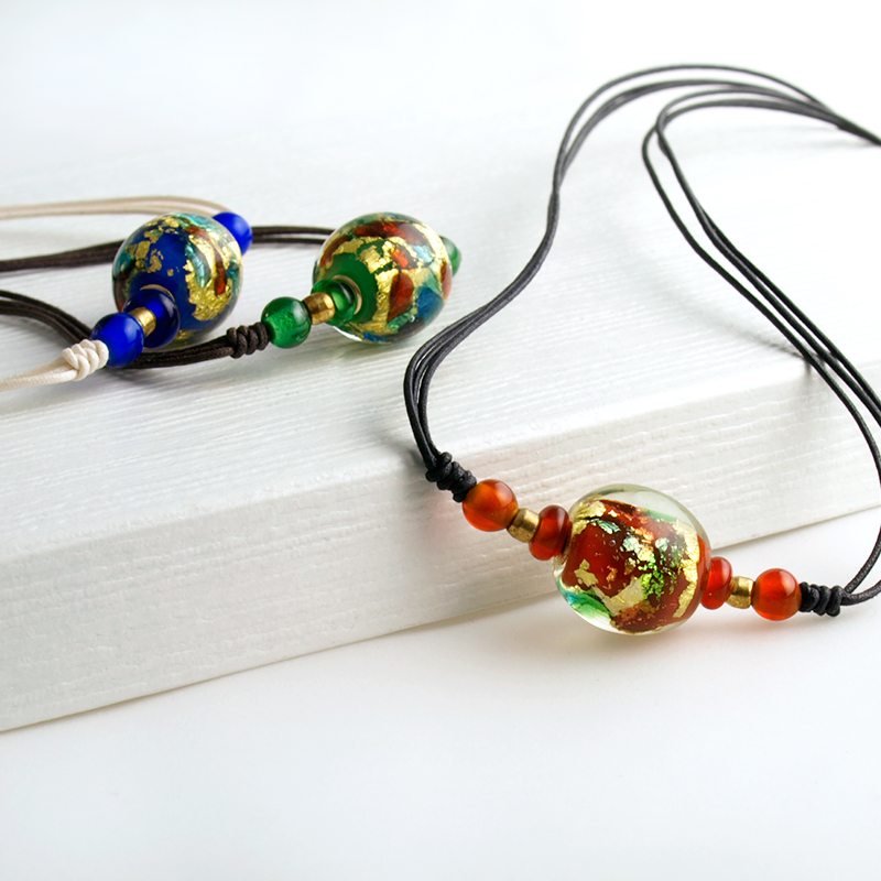 necklace – Kinari Glass